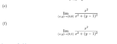 Solved find the limits and if you get an answer of 0/0 use | Chegg.com