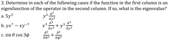 Determine in each of the following cases if the | Chegg.com