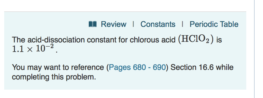 Solved Review I Constants| Periodic Table The | Chegg.com