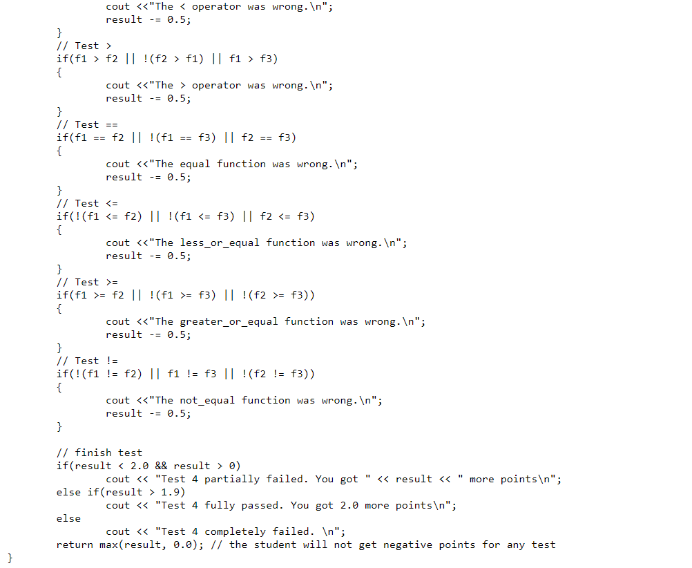Solved Complete the sample program below.Please notice that | Chegg.com