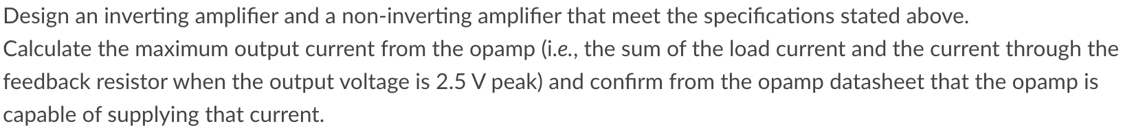 Solved - Gain: inverting ∣Av∣=35 dB,±1 dB, at 5.0kHz. - | Chegg.com