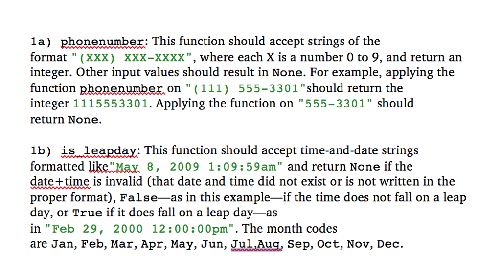 Solved Python Coding Help. Please do 1a and 1b. Provide | Chegg.com
