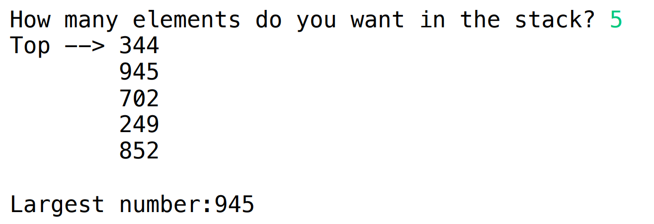 Solved You are given the NewStackInterface interface with | Chegg.com