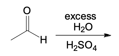 Solved excess H20 I H2SO4 OCH3 HO OCH3 ОН НО ОН H | Chegg.com