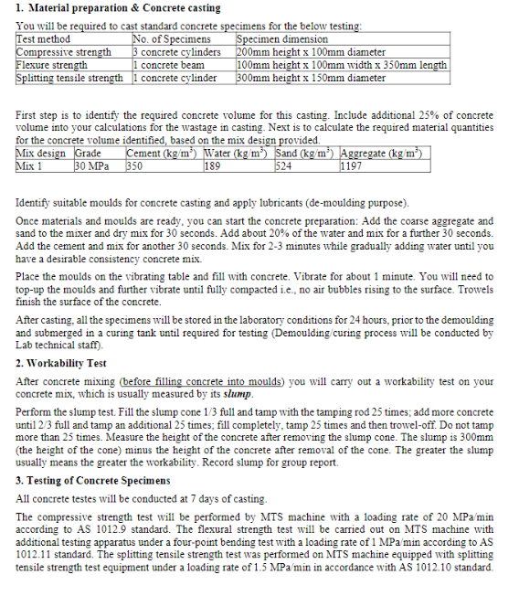 Solved 4. Experimental Results (Refer Appendix in Laboratory | Chegg.com