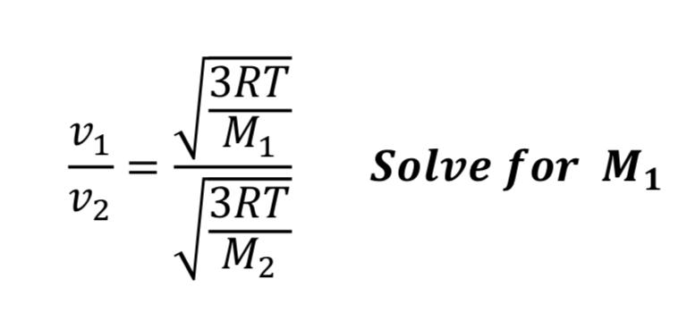 Solved 3RT M V1 Solve for M1 V2 3RT M2 | Chegg.com