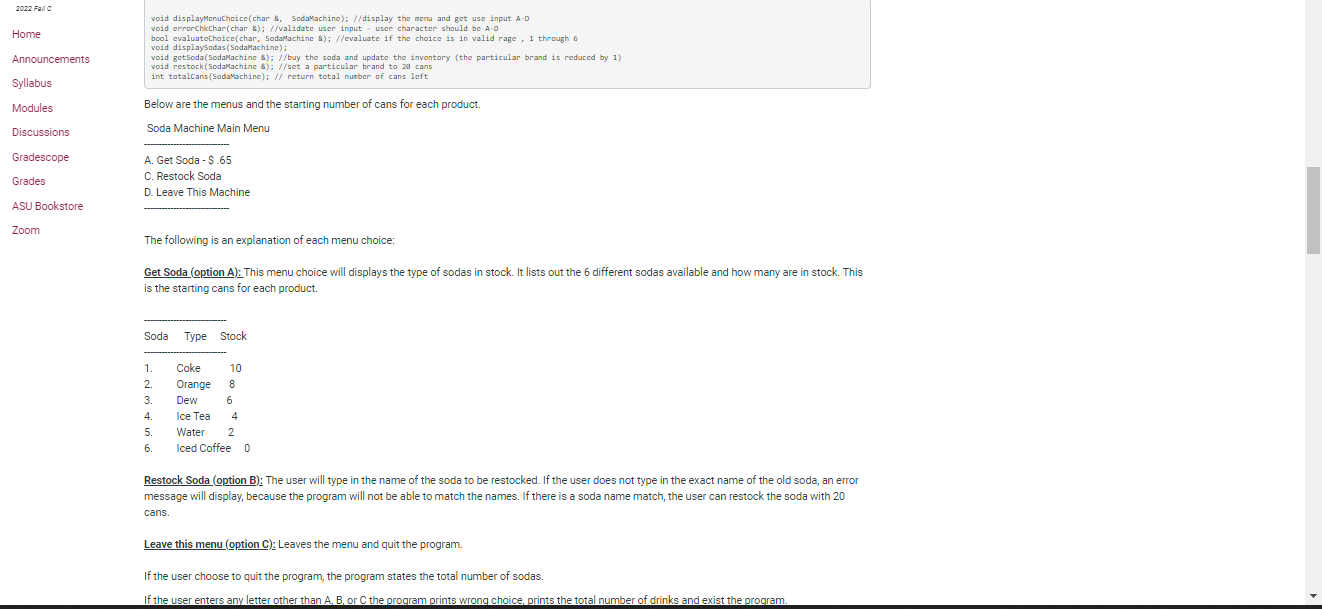 Solved Your assignment is to write a complete Ct+ program | Chegg.com