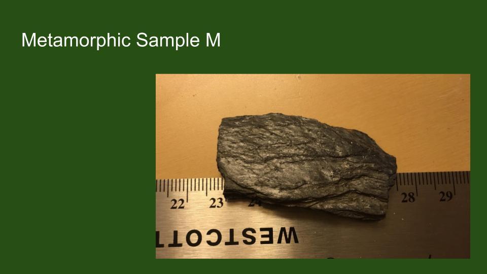 Solved Part 3: Metamorphic Grade & Parent Rocks Google | Chegg.com