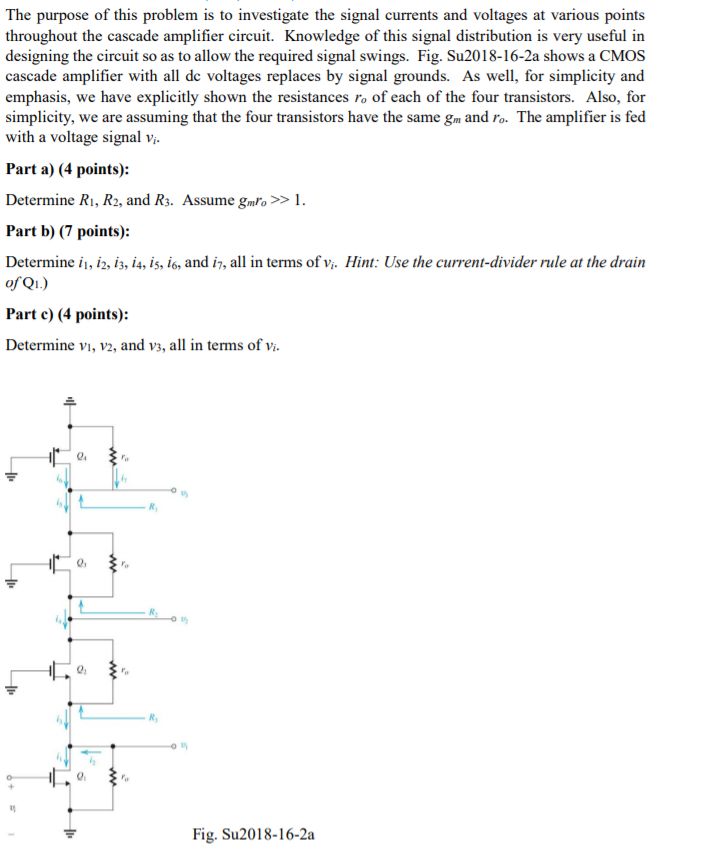 Solved The purpose of this problem is to investigate the | Chegg.com