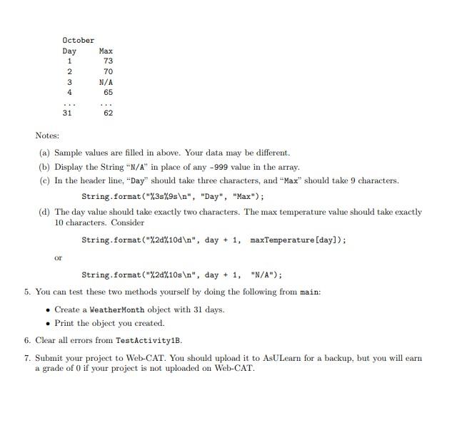 Solved Activities In this lab, you will write Java code that | Chegg.com