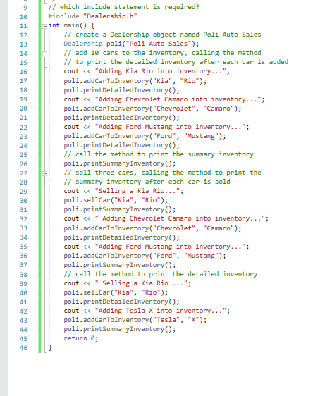 Solved int menu(); // the menu function bool execute(int, | Chegg.com