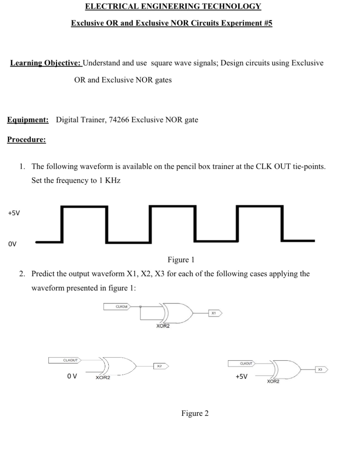 Solved Learning Objective: Understand and use square wave | Chegg.com Solved Learning Objective: Understand and use square wave | Chegg.com