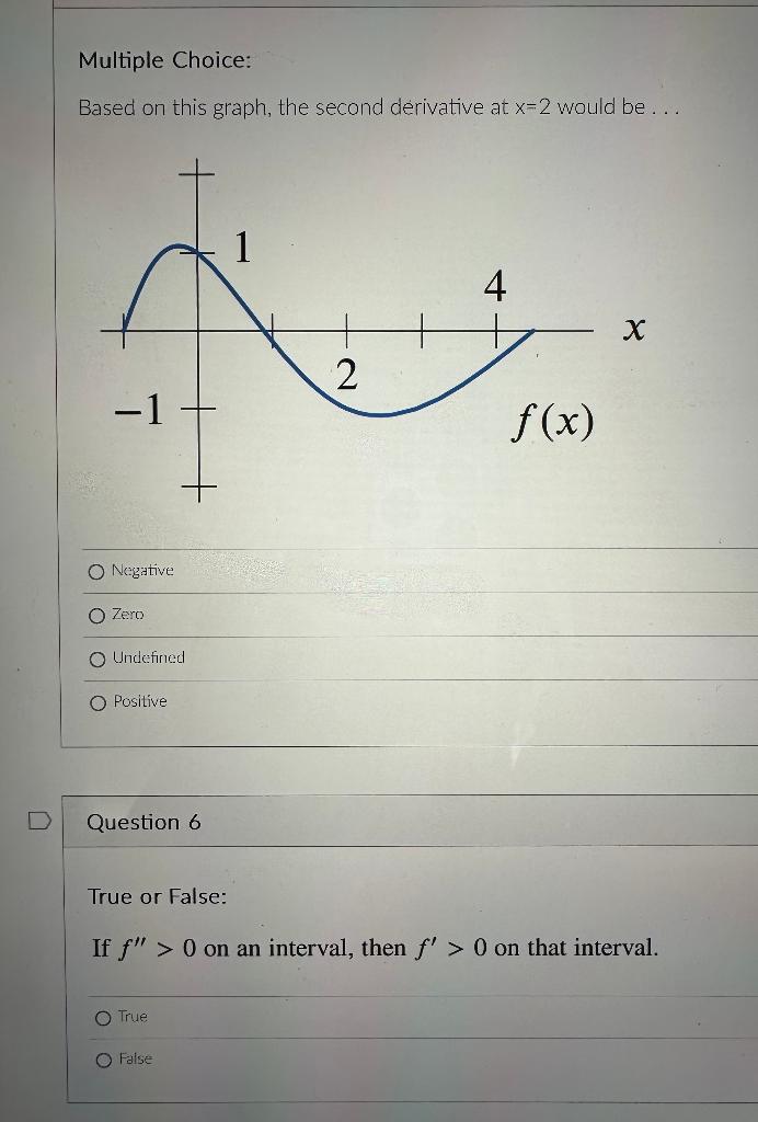 Solved Multiple Choice: Based on this graph, the second | Chegg.com