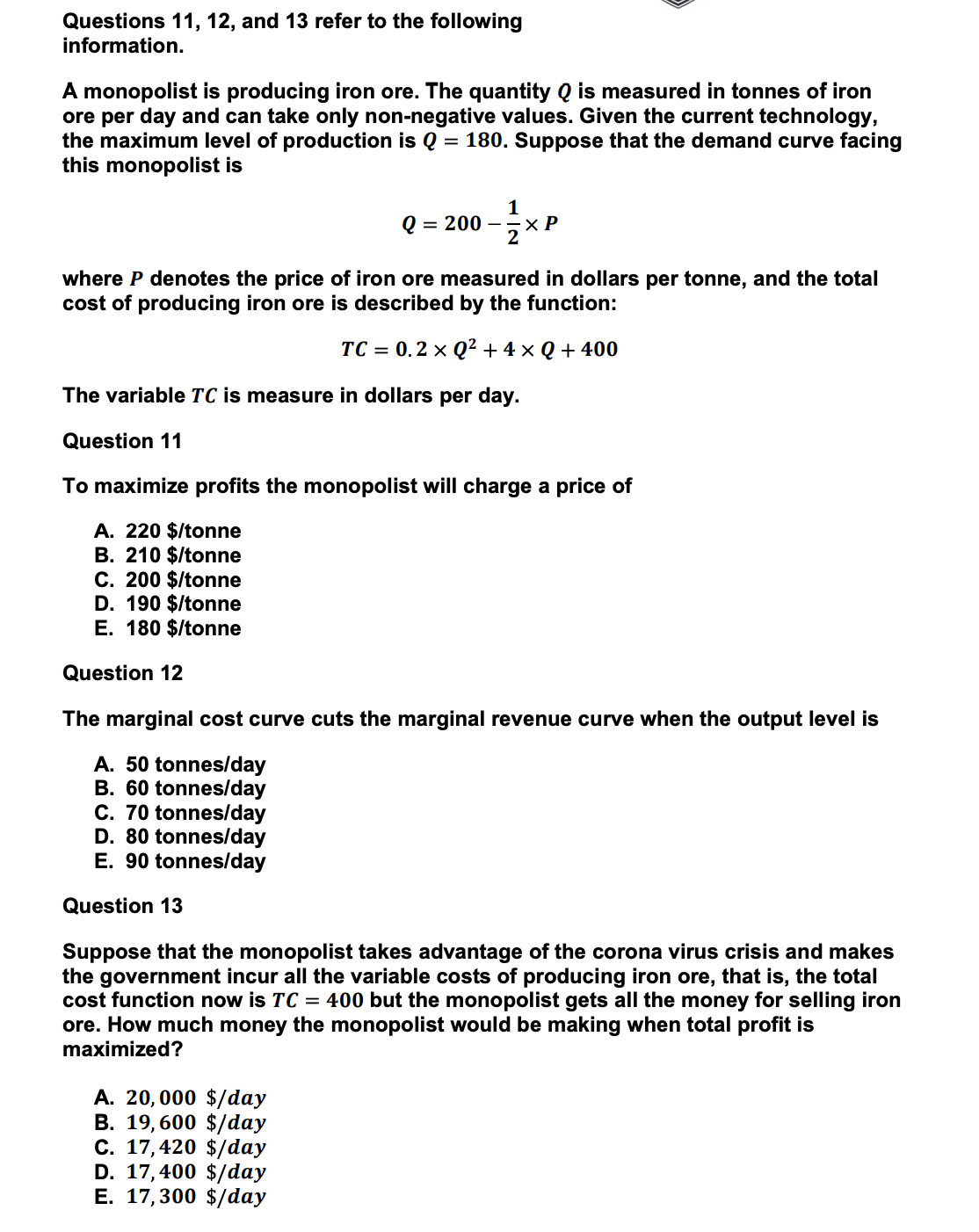 Solved PLEASE ONLY ANSWER 13, THANK YOU!PLEASE ONLY ANSWER | Chegg.com