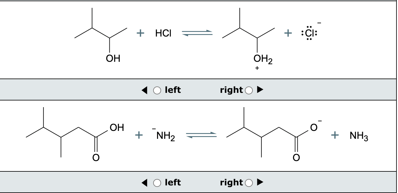 Solved For each organic reaction, say whether at equilibrium | Chegg.com Solved For each organic reaction, say whether at equilibrium | Chegg.com