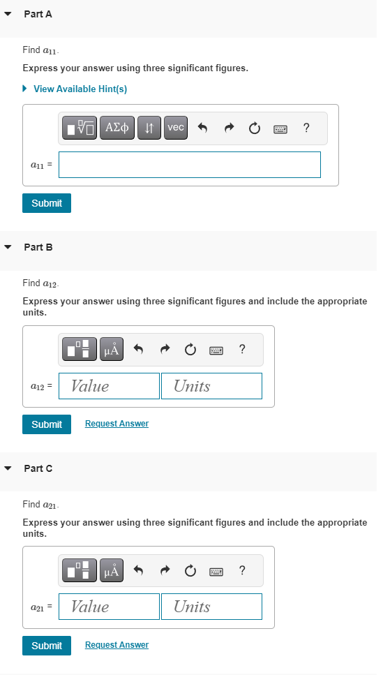 Solved Find the \\( a \\) parameters for the circuit in | Chegg.com
