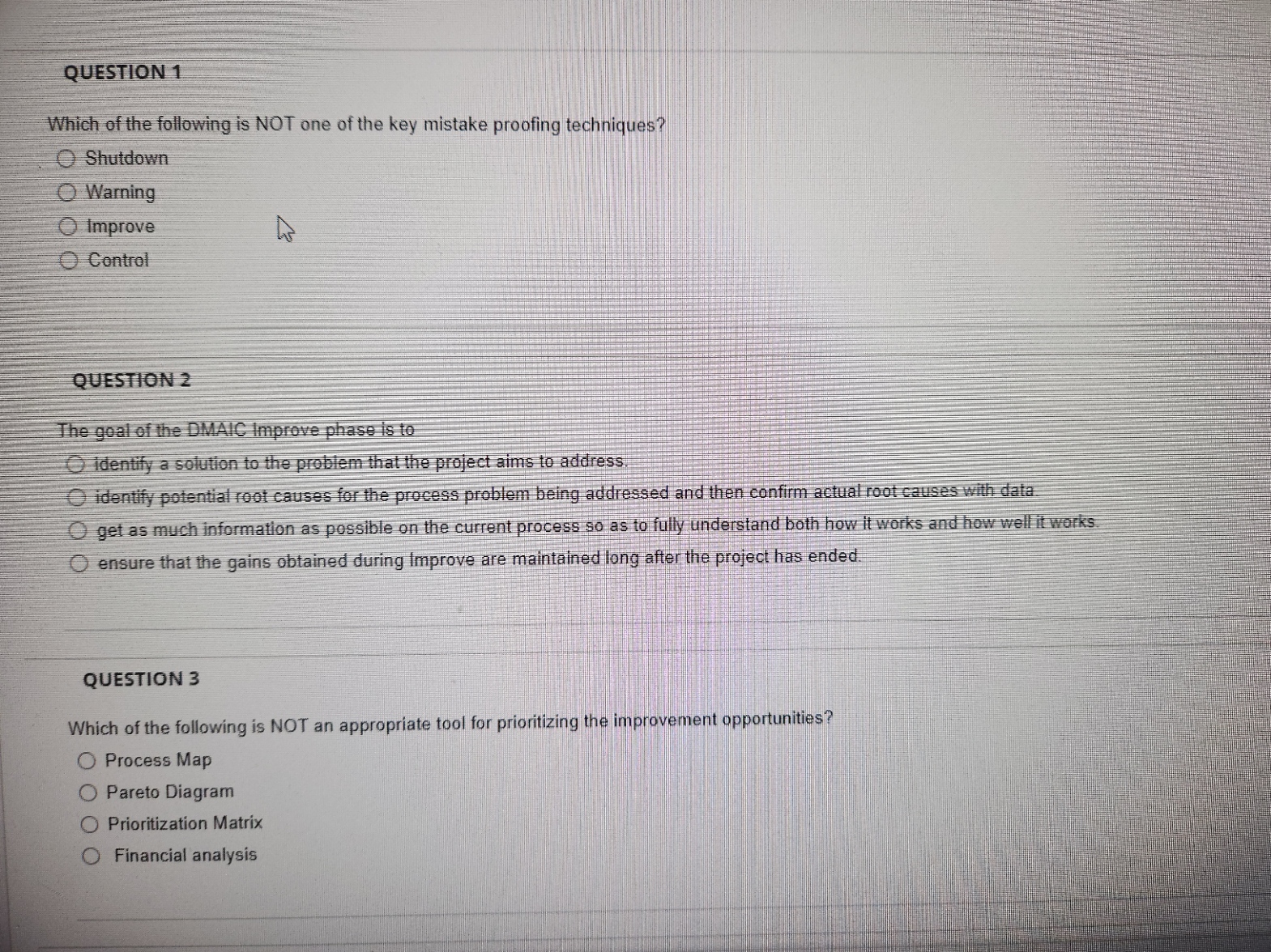 Solved Which of the following is NOT one of the key mistake | Chegg.com