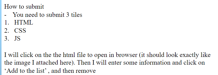 Solved Instruction : For this homework, you need to create | Chegg.com