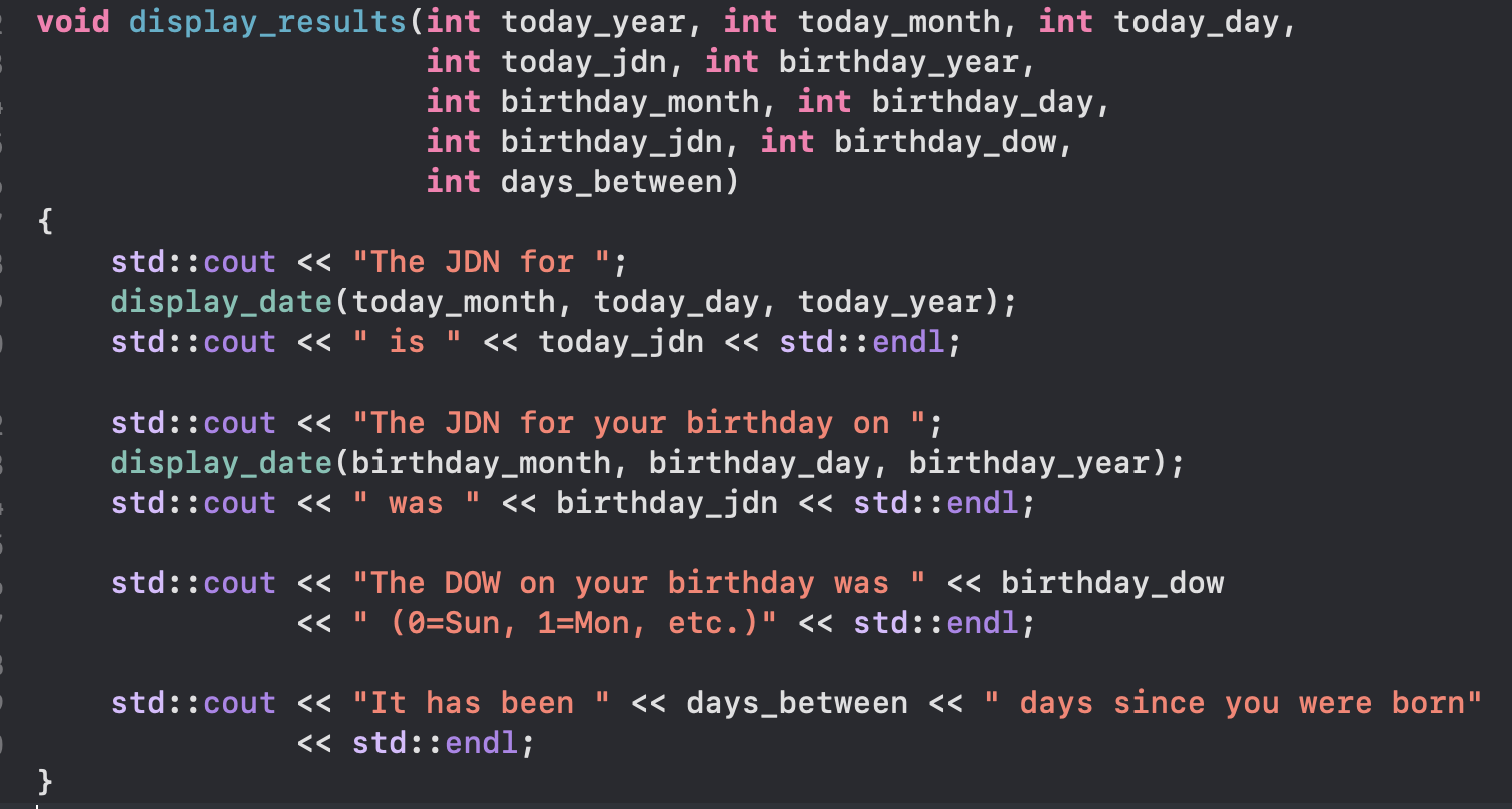 Solved TLDR: My code results in random end-lines where I | Chegg.com