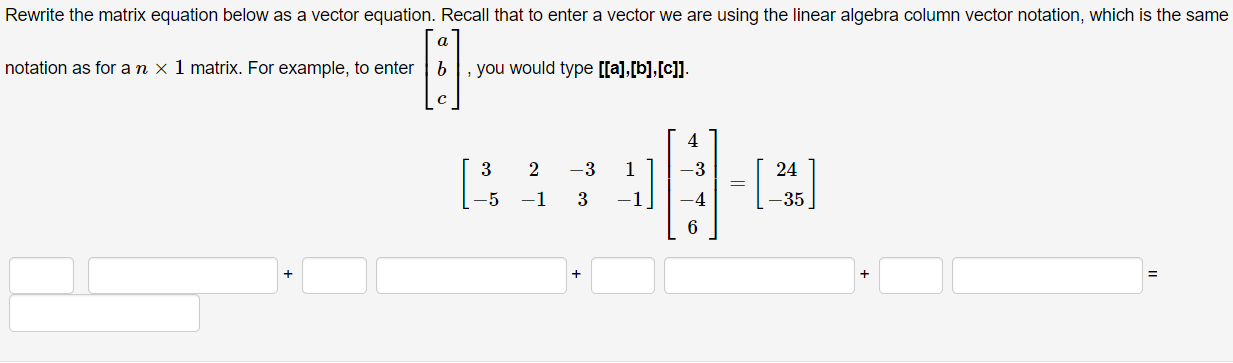 Solved Compute the product below. If the product is not | Chegg.com