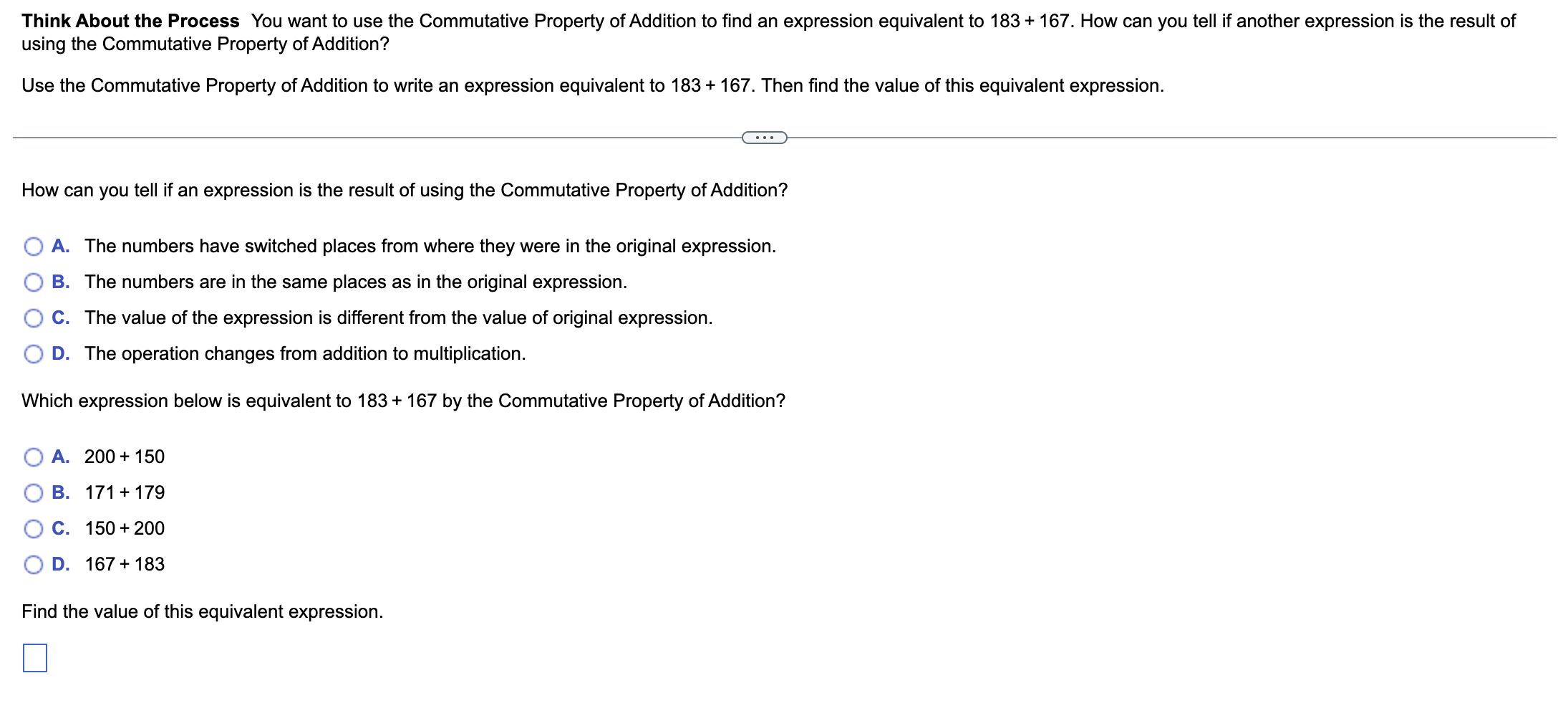 Solved Think About the Process You want to use the | Chegg.com