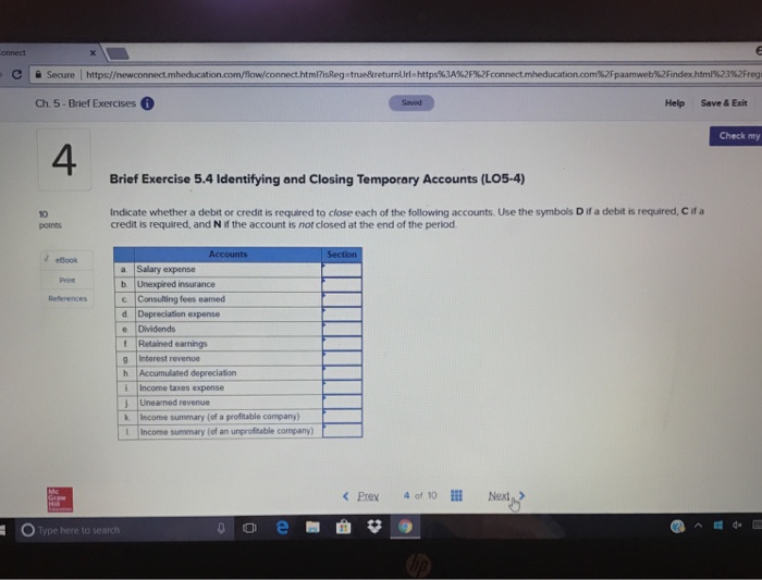Solved C Secure https//newcr w/connect.html?isRegt | Chegg.com