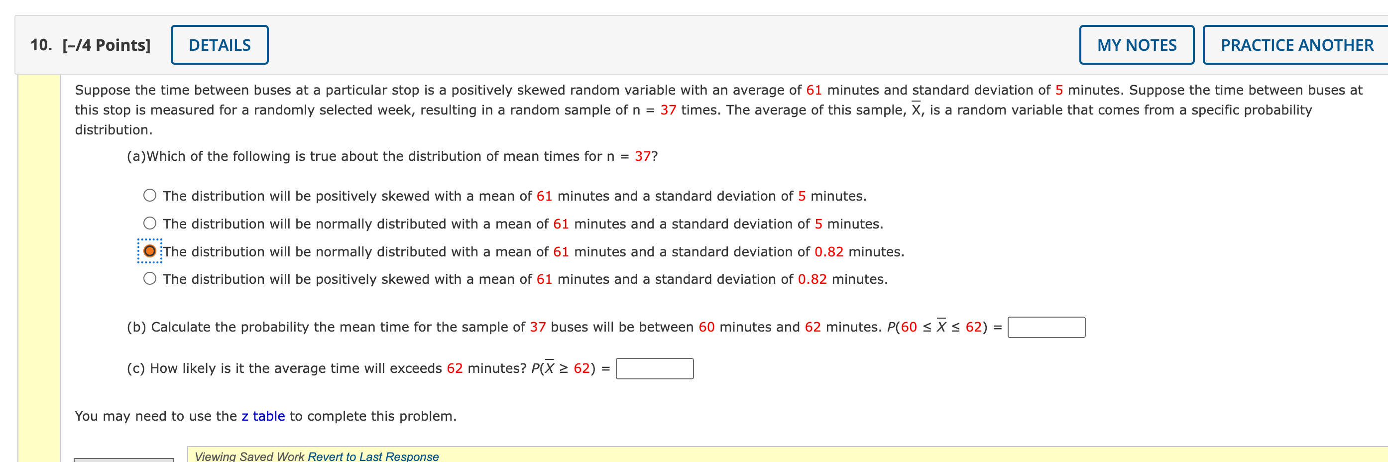 Solved 10. [-74 Points] DETAILS MY NOTES PRACTICE ANOTHER | Chegg.com