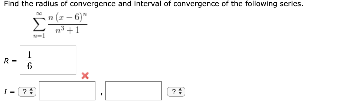 Solved Find the radius of convergence and interval of | Chegg.com