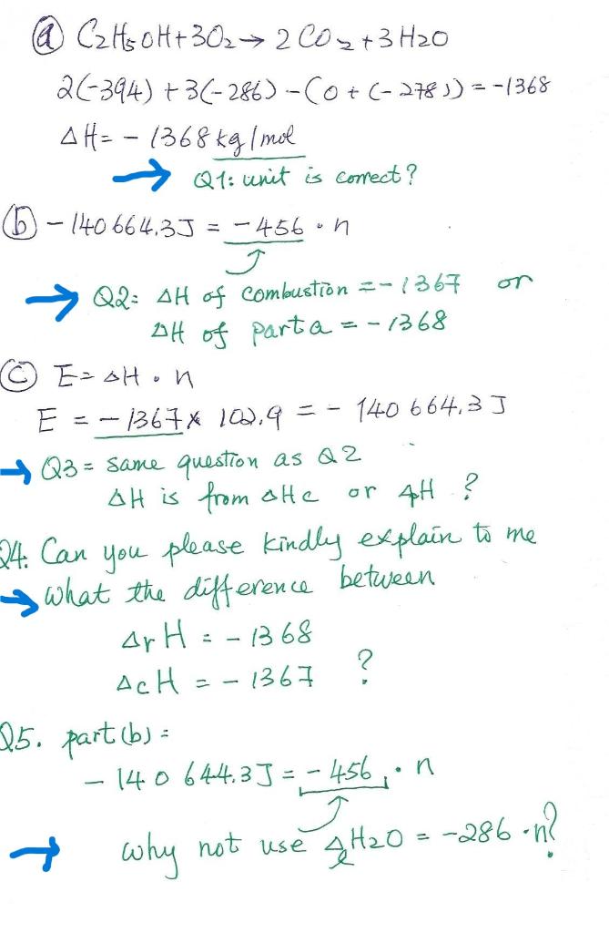 Solved Hello, can you please read my questions on the photo | Chegg.com