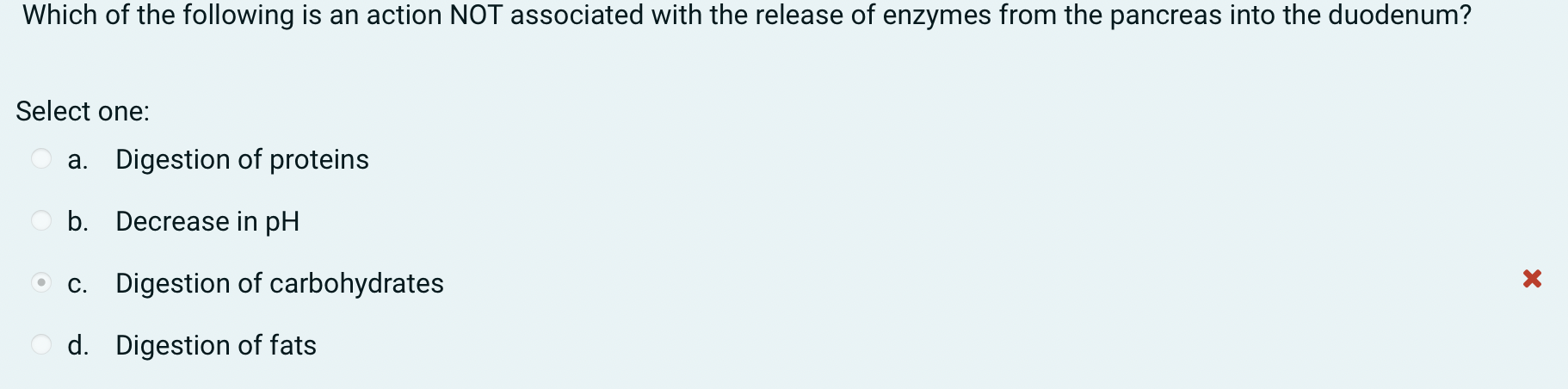 Solved Which of the following is an action NOT associated | Chegg.com