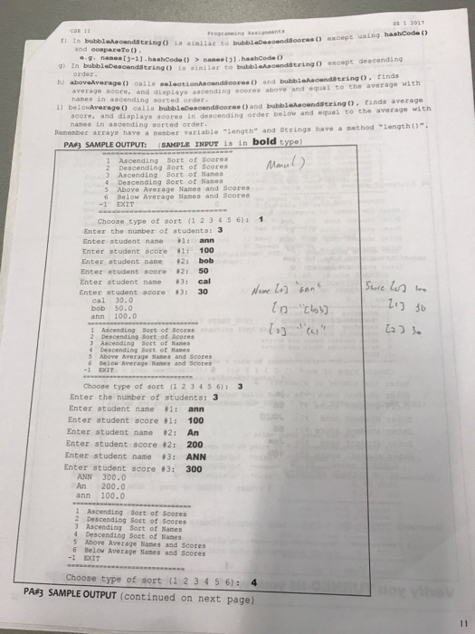 Solved JAVA PROGRAM Help! Please read the direction on each | Chegg.com
