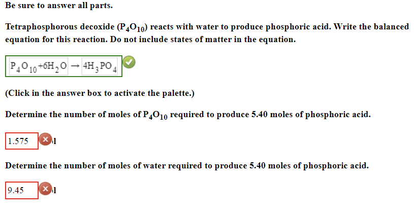 Solved Be sure to answer all parts. Nitrogen and hydrogen | Chegg.com