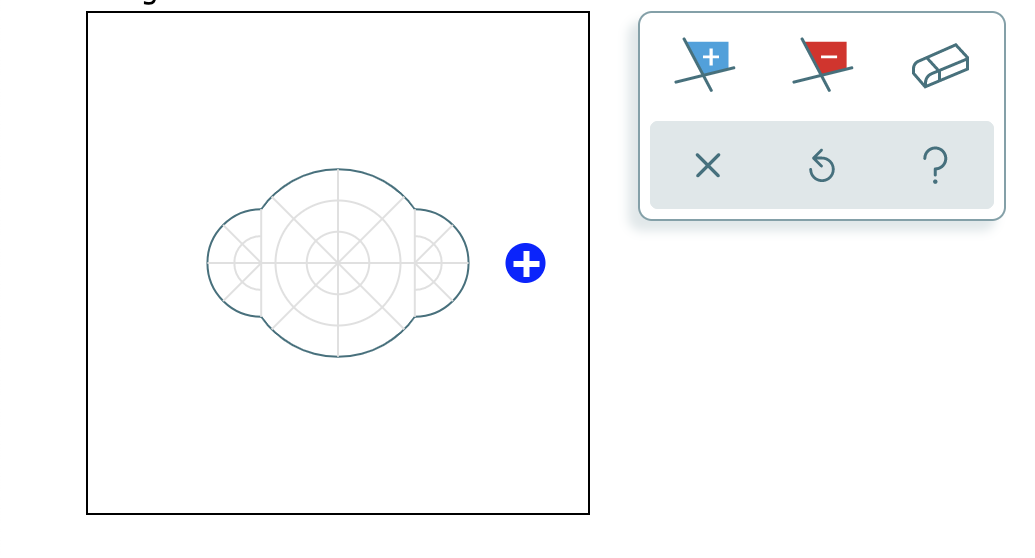 A neutral object is sketched below, in black and | Chegg.com