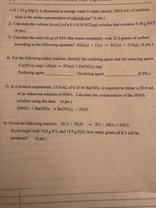 Solved calculate the mass (in g) of SiO2 that reacts | Chegg.com
