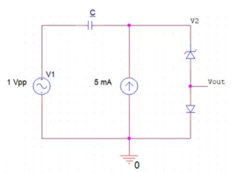 Solved The circuit in Figure 2 has a 4 V Zener diode with a | Chegg.com