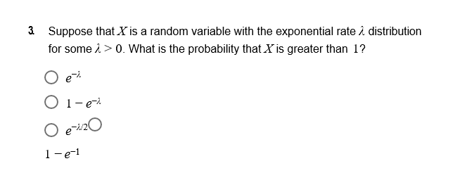 Solved 3. Suppose that X is a random variable with the | Chegg.com