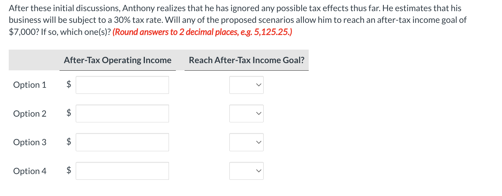 Solved Anthony, the owner of a local poster shop, comes to | Chegg.com