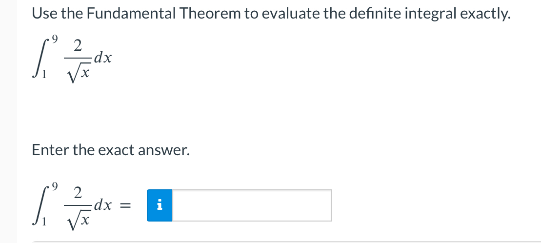 Solved Find an antiderivative of the following function. | Chegg.com