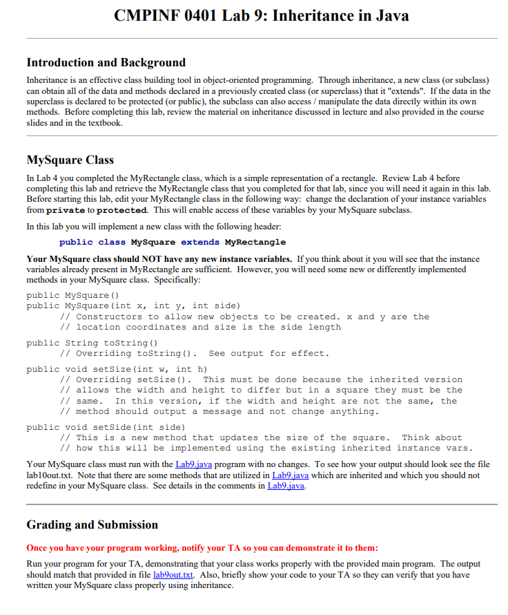 Solved Please read through the instructions and provide me a | Chegg.com