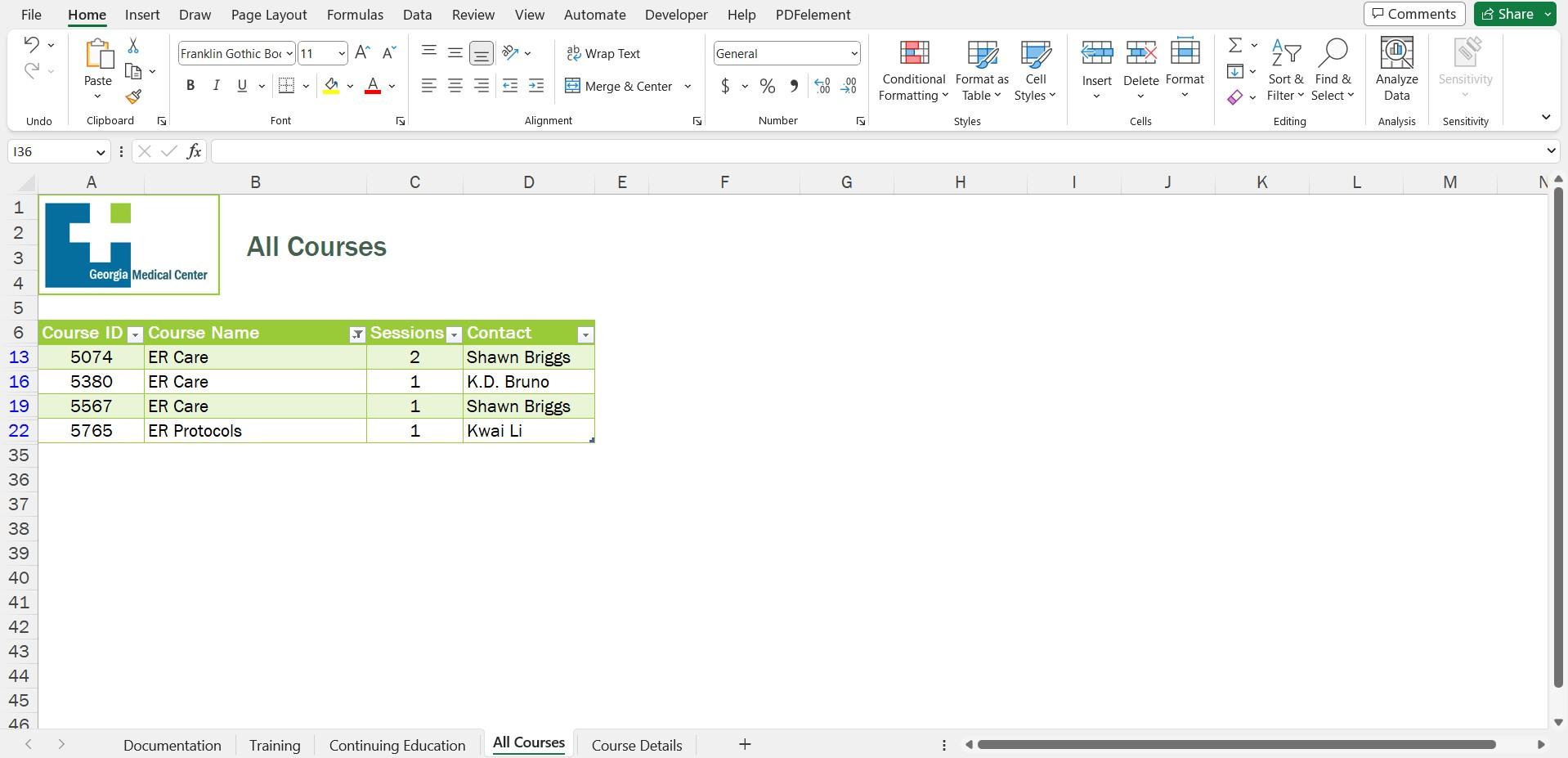 Solved Hello, I need help with this in an Excel | Chegg.com