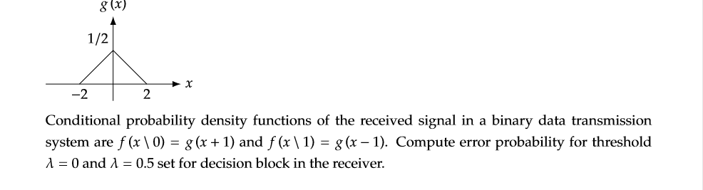 Solved 8) 1/2 -2. 2. Conditional probability density | Chegg.com