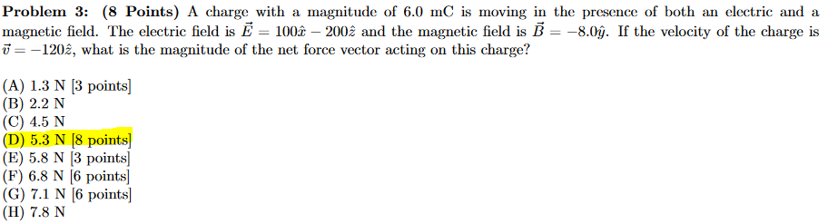 Solved Please Explain Why Finding The Net Force Vector 7893