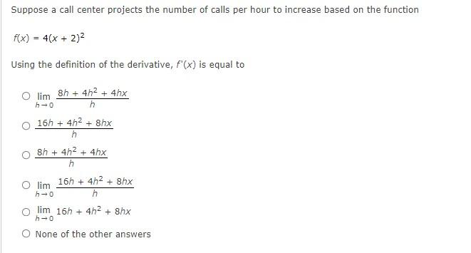 Solved Suppose a call center projects the number of calls | Chegg.com