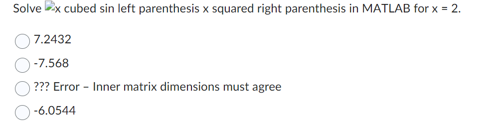 Solved Solve x cubed sin left parenthesis x squared right | Chegg.com