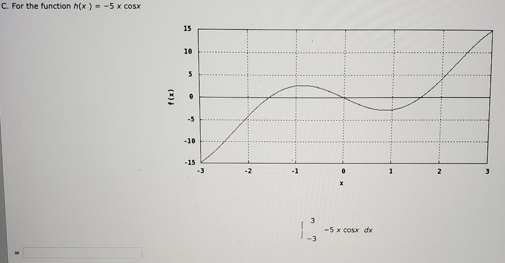 Solved For each exercise below, evaluate the definite | Chegg.com