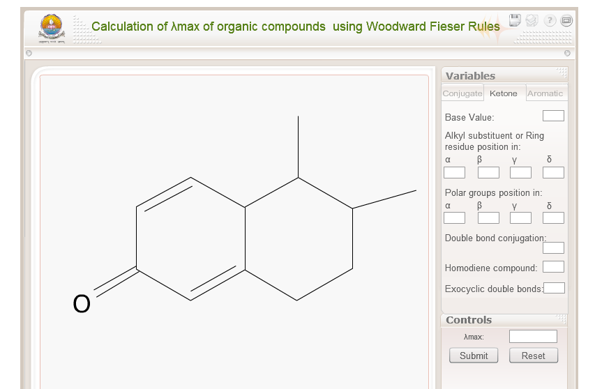 Solved Calculation of Amax of organic compounds using | Chegg.com