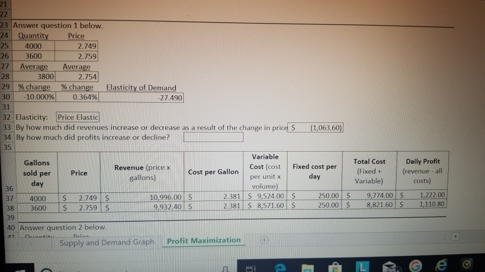Solved 2. After seeing your analysis, Cal decides to lower | Chegg.com