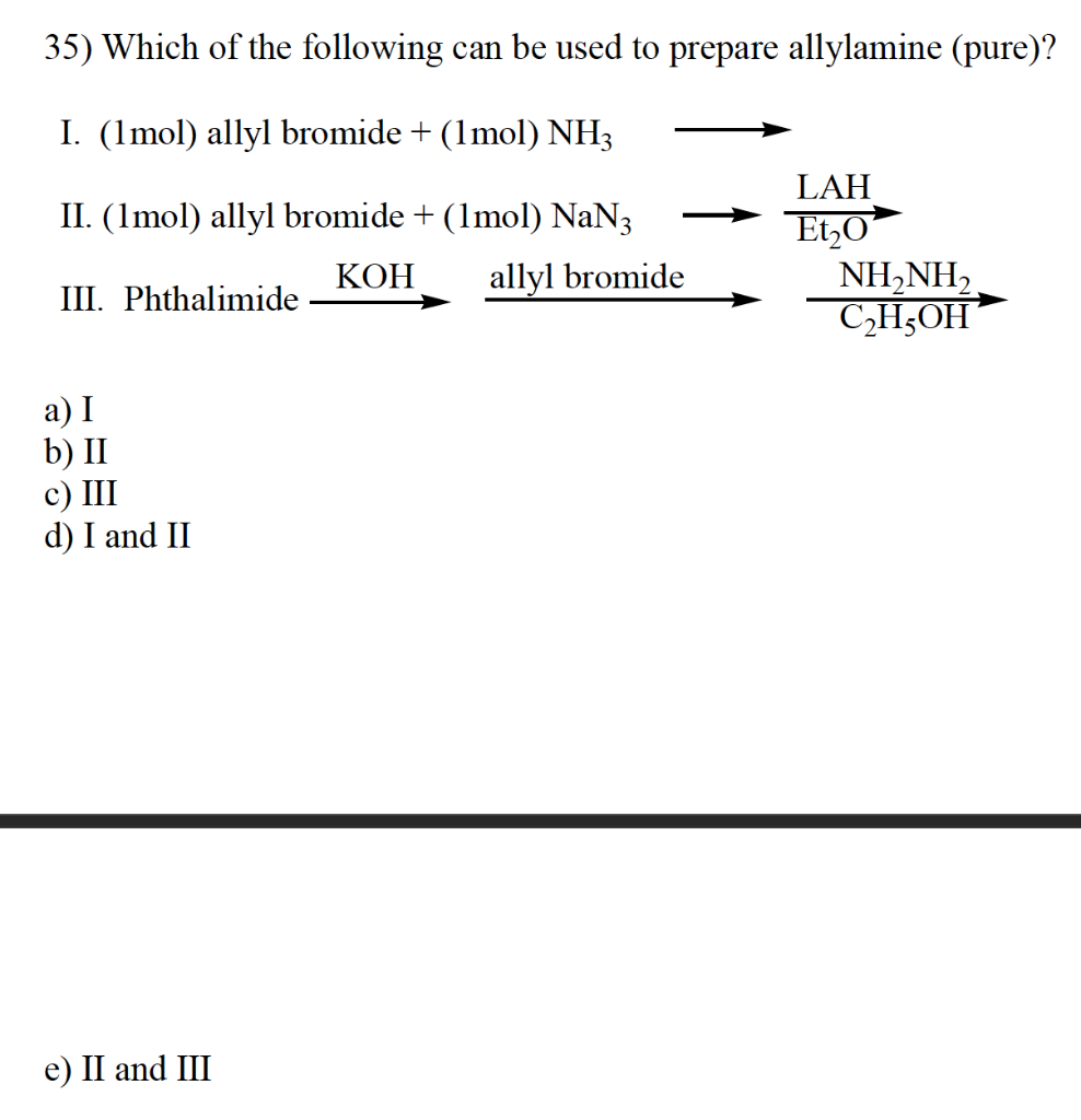 Solved 33) Consider the synthesis below. What is compound B? | Chegg.com