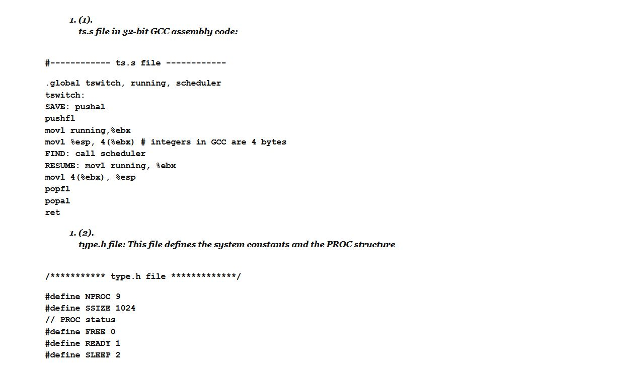 Instructions, goals and specifications are to follow | Chegg.com