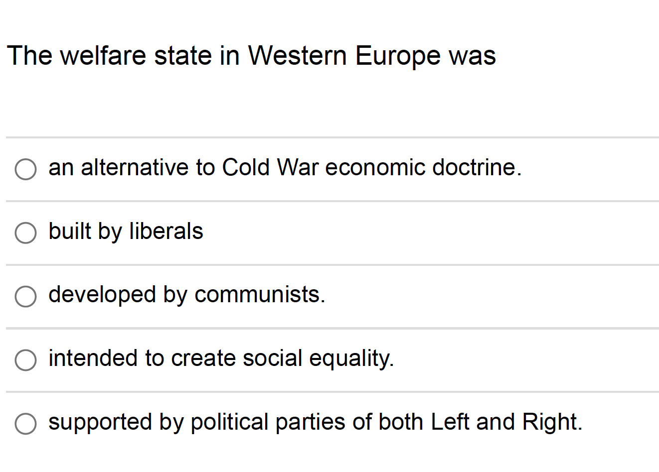 Welfare State Europe